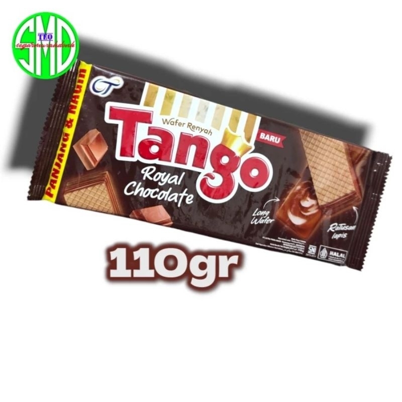 Jual TANGO WAFER 110 gram Rasa Coklat | Shopee Indonesia