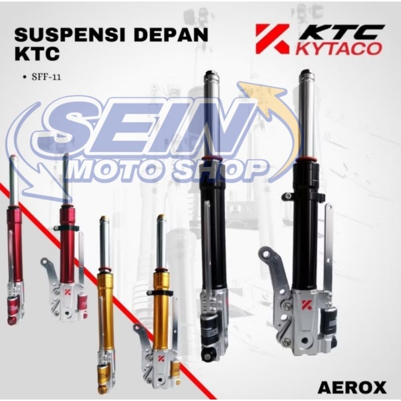 Jual Sff Aerox Suspensi Aerox Shock Depan All Aerox old Aerox New Kyta ...