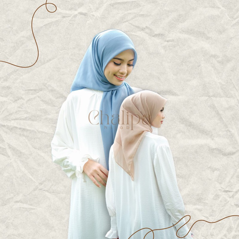 Jual HIJAB PARIS JADUL | CHALIPA HIJAB | Shopee Indonesia