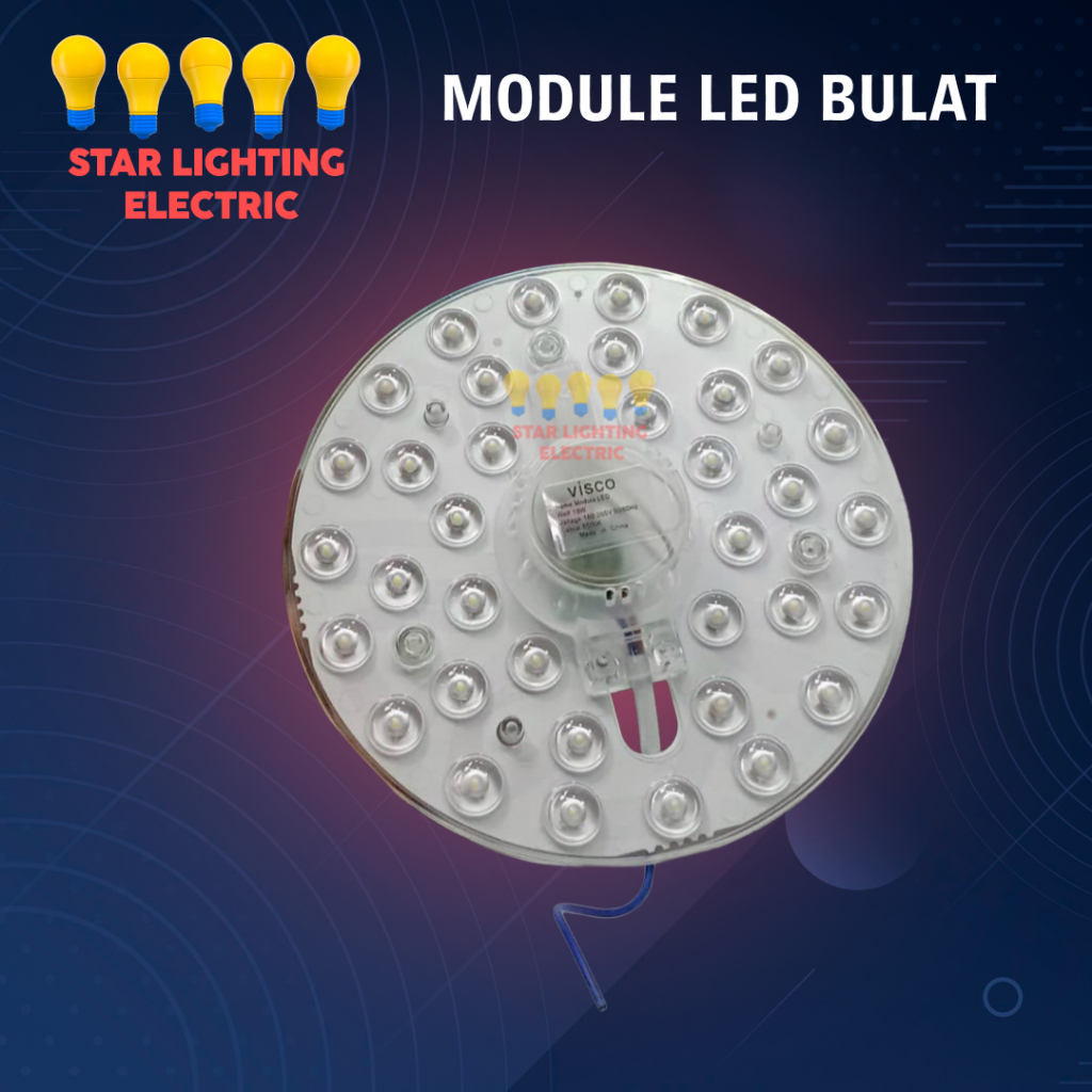 Jual MODULE LED BULAT 18WATT & 24 WATT / LED SOURCE MOUDLE / LED MODUL ...