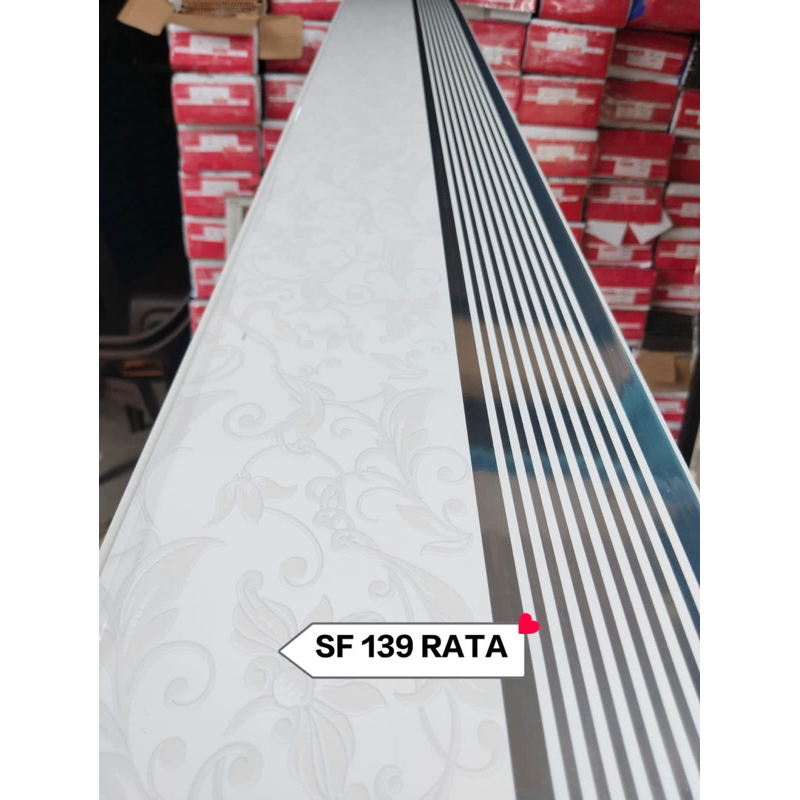 Jual plafon pvc minimalis mewah dan murah ukuran 3 meter | Shopee Indonesia