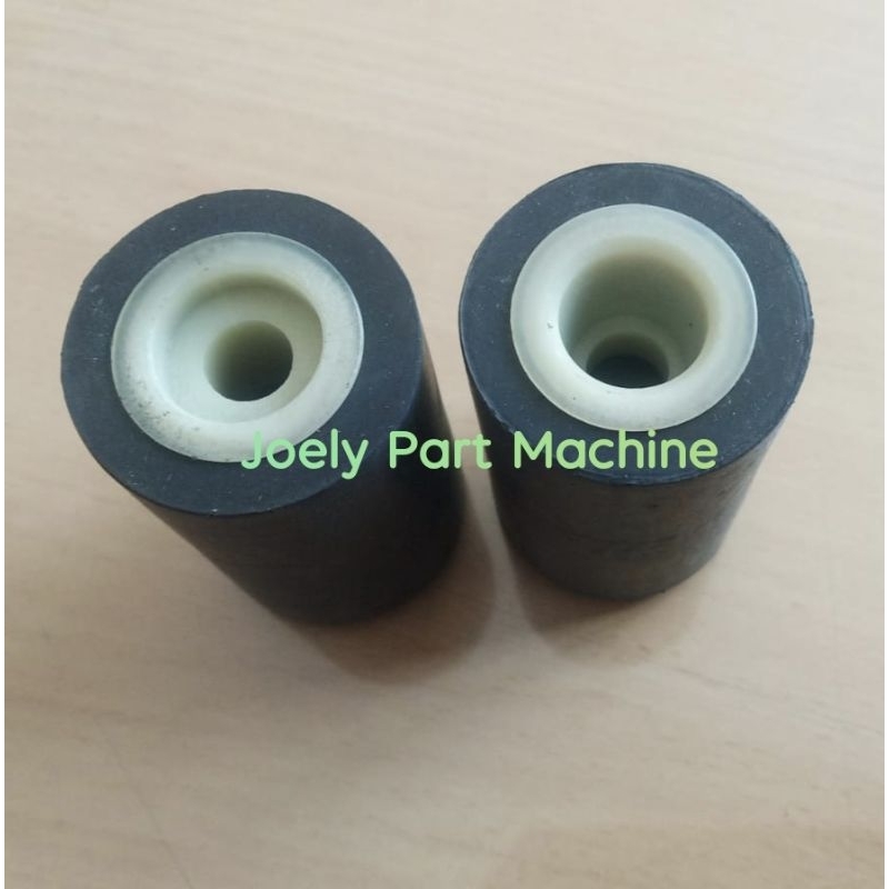 Jual Rubber Roller Depan Tapping Head Mesin Carton Sealer FXJ 6050 ...