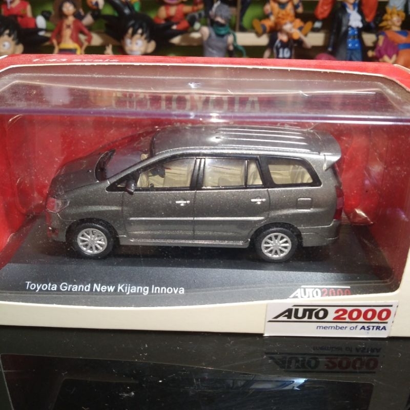 Jual DIECAST SKALA 1/43 AUTO 2000 TOYOTA KIJANG INNOVA | Shopee Indonesia