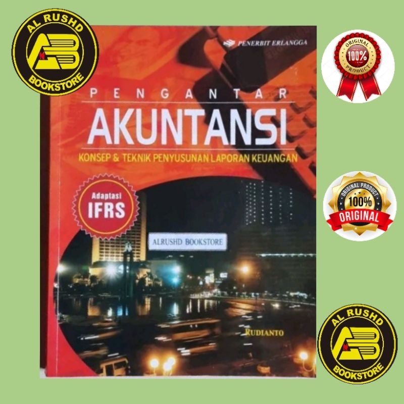 Jual Buku (ORI 100%)⭐ Pengantar AKUNTANSI Adaptasi IFRS ⭐ RUDIANTO | Shopee Indonesia