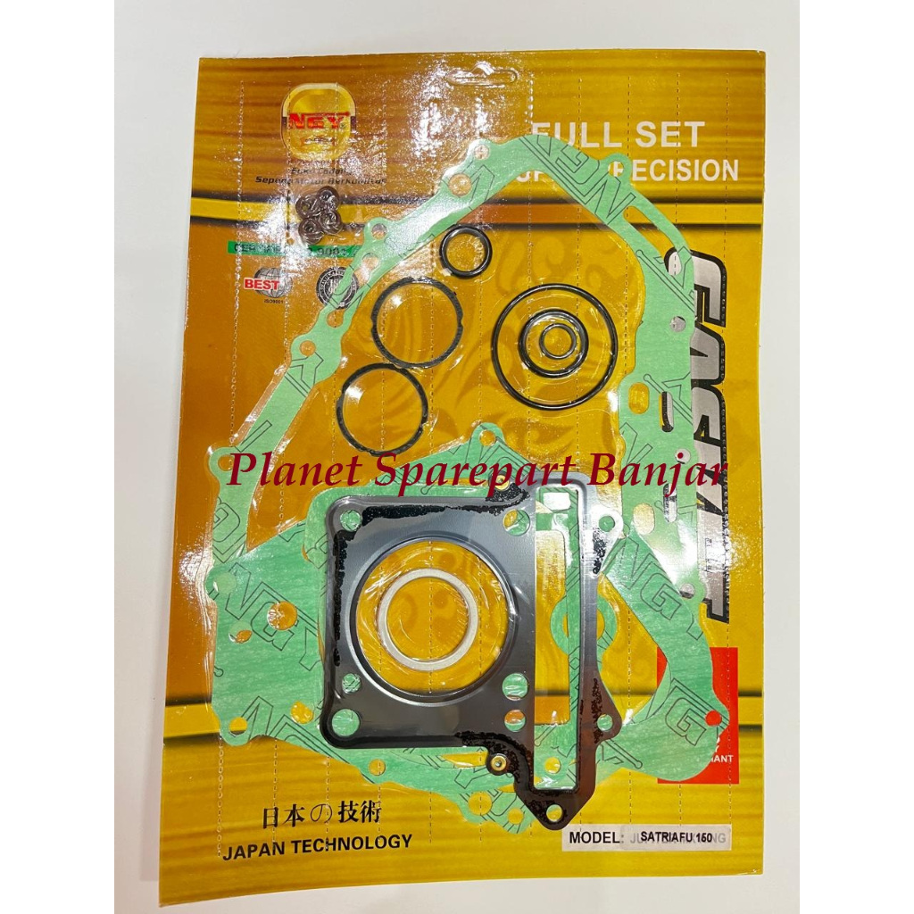 Jual Paking Fullset / Gasket Full Set Suzuki Satria FU 150 NGY Gold | Shopee Indonesia