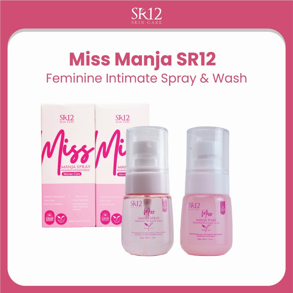Jual PAKET MISS MANJA WASH SR12 / MANJA SPRAY SR12 / MANJAKANI SPRAY ...