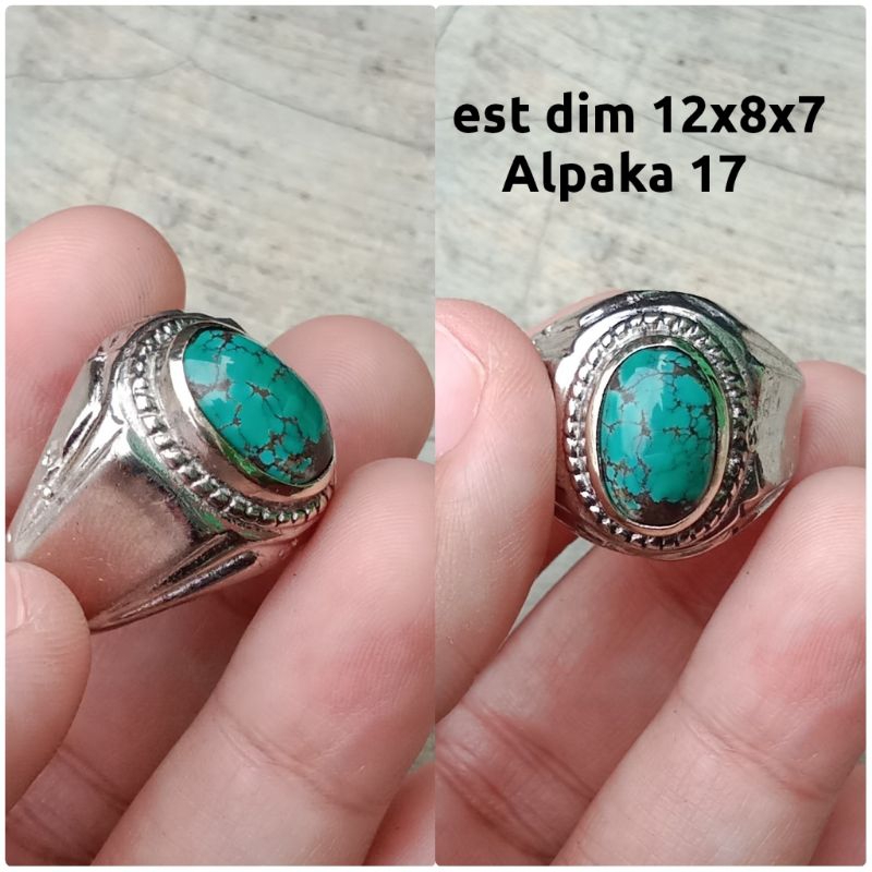 Jual batu pirus Persia original iran | Shopee Indonesia