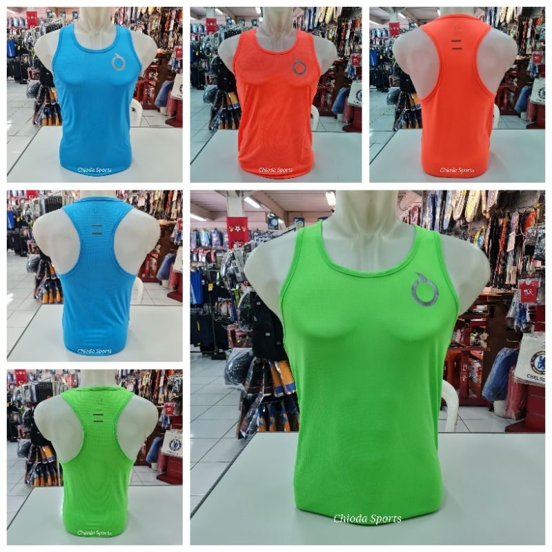 Jual Singlet Baju Kutung Fitnes Fitness Olahraga Sport Lari Run Running ...