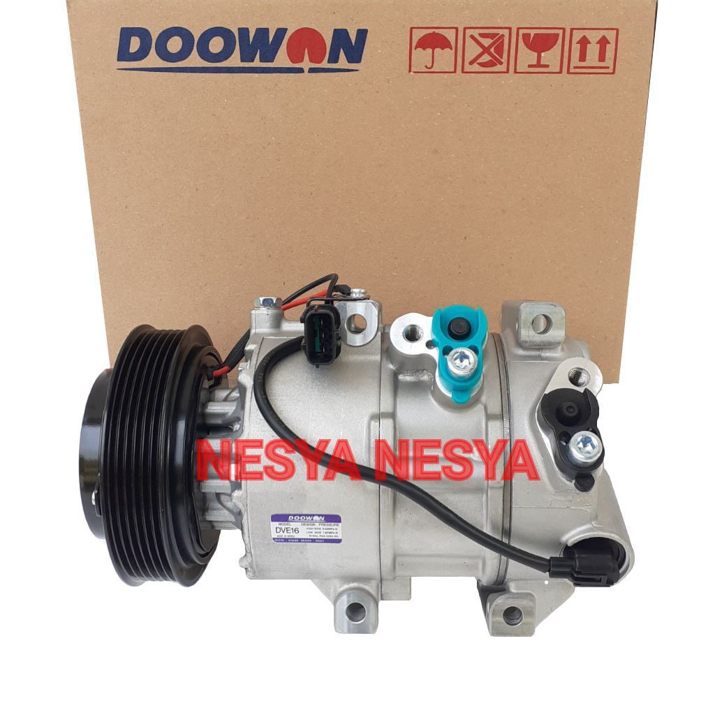 Jual Compressor Compresor Kompressor Kompresor AC Mobil Hyundai New Tucson BENSIN Generasi Kedua ...
