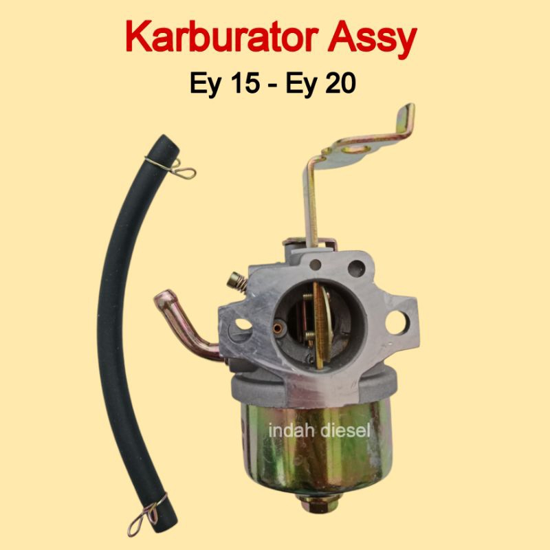 Jual Carburator EY 15 - EY 20 / Karburator Assy Mesin Engine Robin Ey15 ...