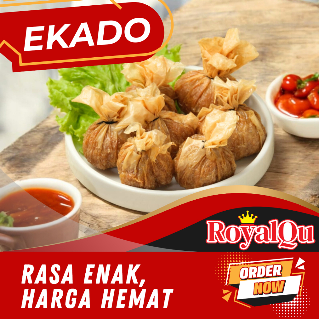 Jual ROYALQU Ekado Telur Puyuh Bento Frozen Food Praktis | Shopee Indonesia