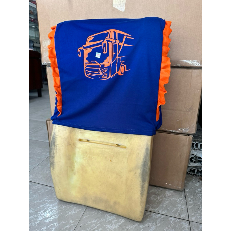Jual Bungkus Jok Bus Biru-orange | Shopee Indonesia