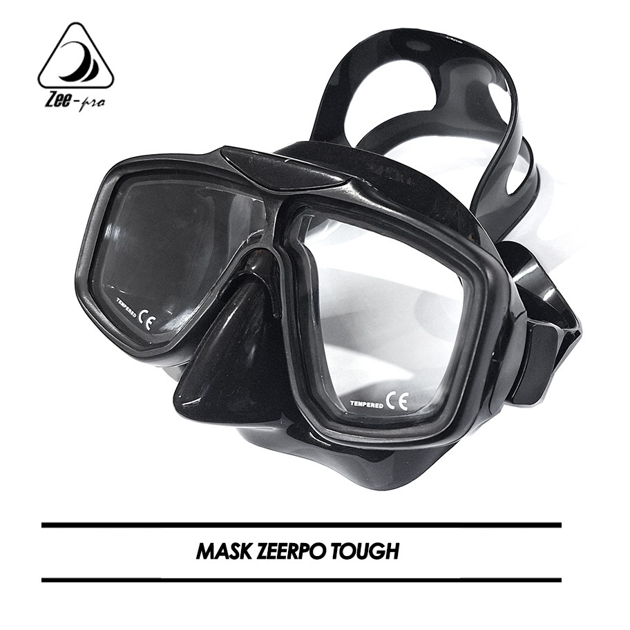 Jual Mask Snorkeling Zeepro Tough Masker Selam Scuba Diving Not ...