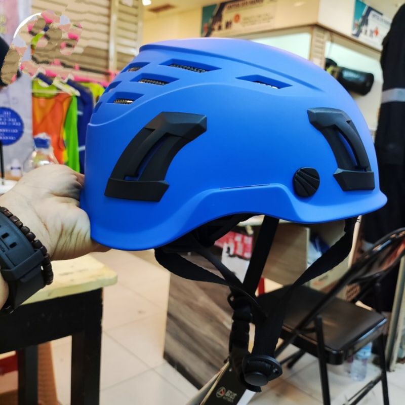 Jual Helm Safety Climbing Xinda / Helm Rescue Xinda / Helm Panjat ...