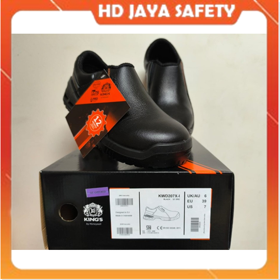 Jual Sepatu Safety Kings Kwd 207 X Original - Safety Shoes King's Kwd X ...