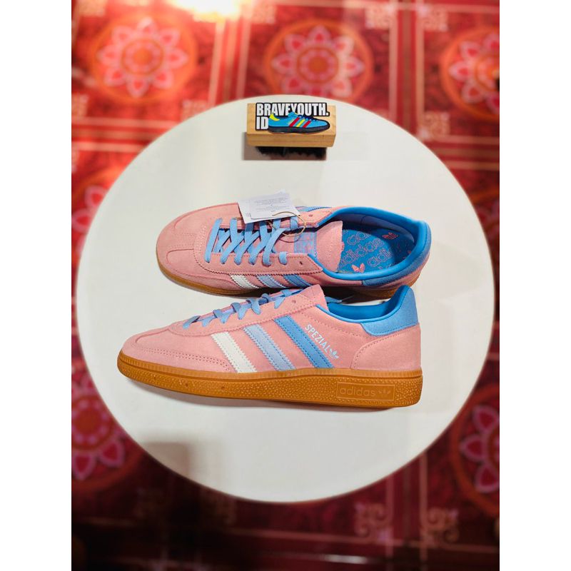 Jual Adidas Handball Spezial Semi Pink Spark Light Blue Clear Sky ...