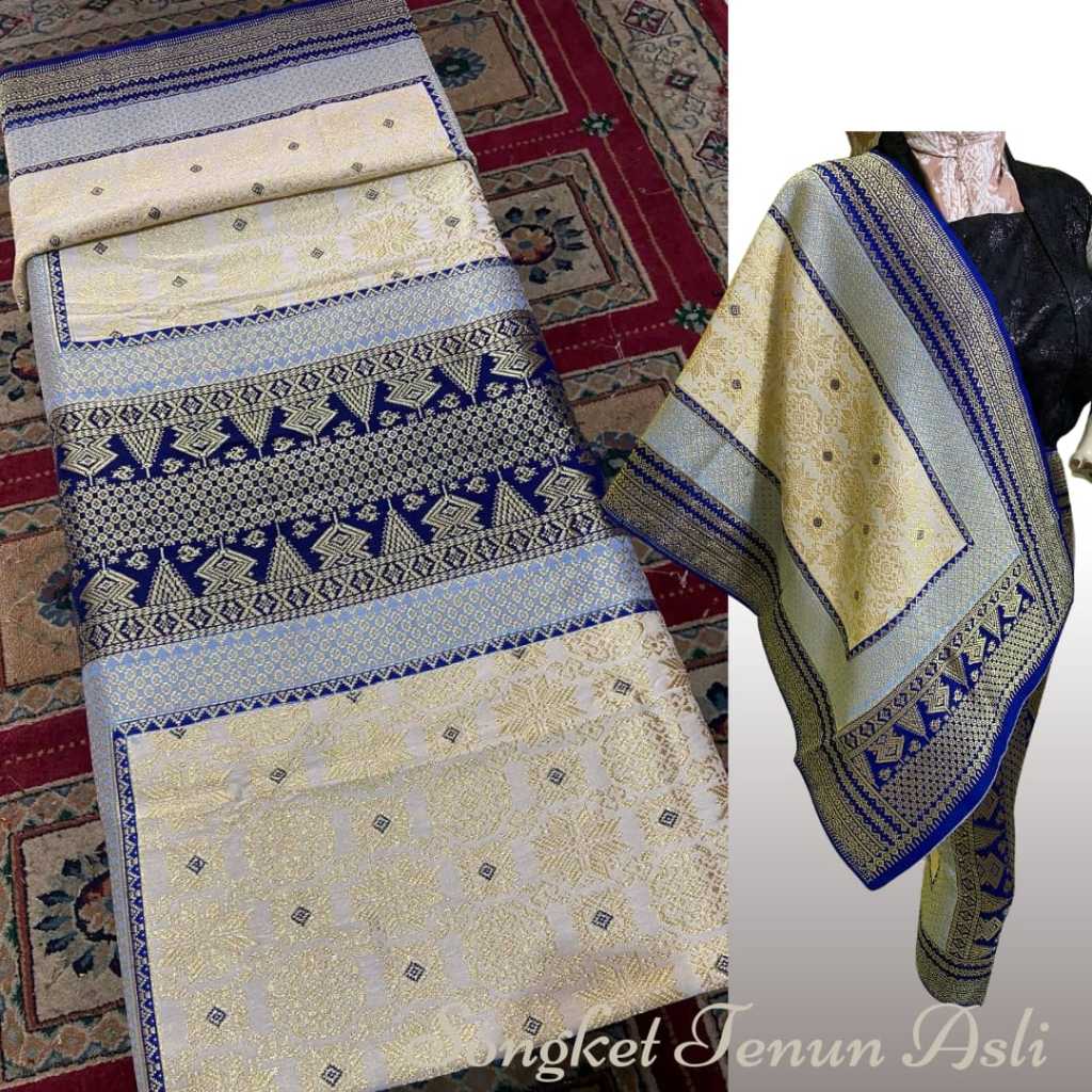 Jual Kiagus Songket - Songket Palembang Motif Lepus 3 Dimensi Tenun Asli Berbagai Macam Motif ...