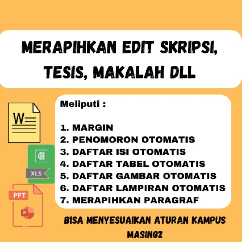 Jual MERAPIHKAN DAFTAR ISI, PENOMORAN, DAFTAR LAMPIRAN, DAFTAR GAMBAR ...