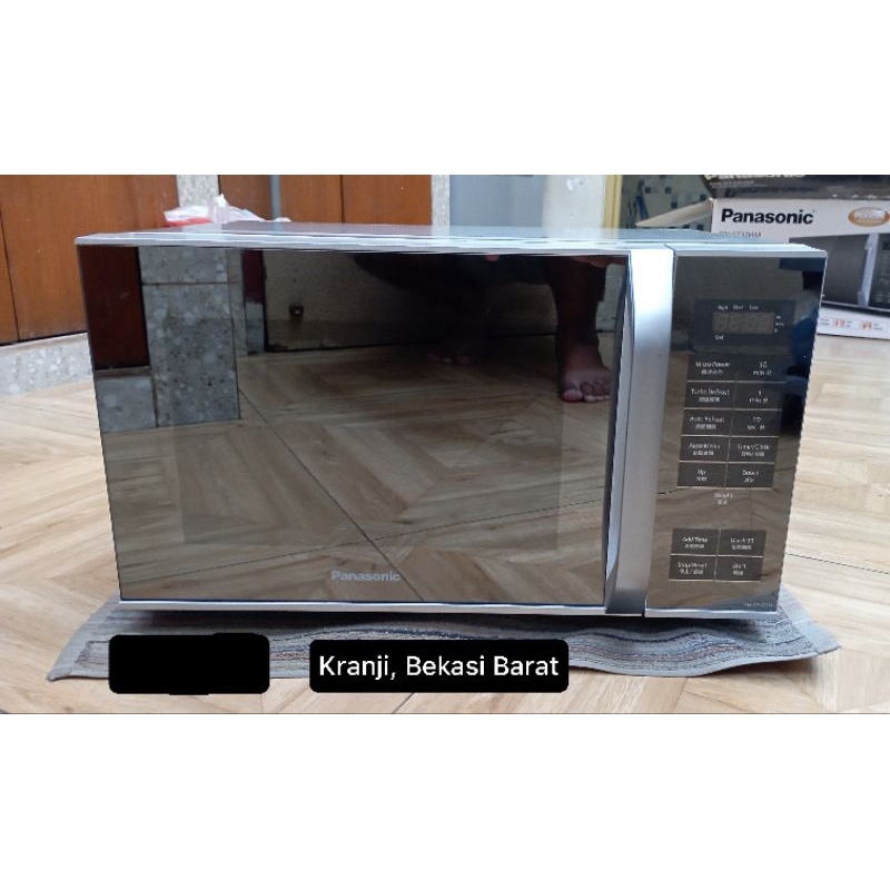 Jual Microwave Oven Panasonic NN-ST32HM Low Watt 25 Liter | Shopee ...