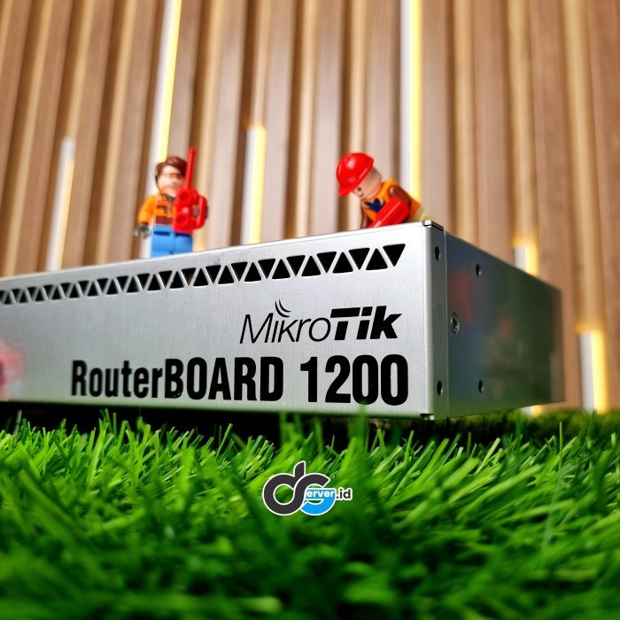 Jual Mikrotik RouterBOARD 1200 Rackmount 1U | Shopee Indonesia