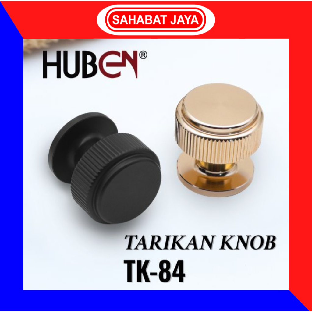 Jual HUBEN Handle Tarikan Knob TK 84 Black Gold | Shopee Indonesia