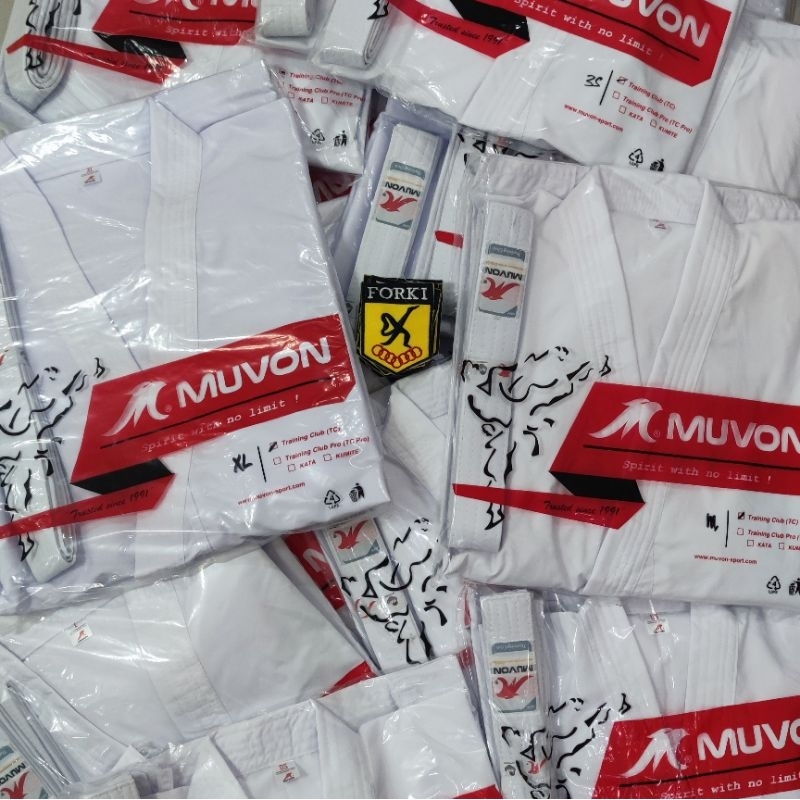 Jual Muvon GI Training pemula atau pakaian latihan seni beladiri Aikido ...