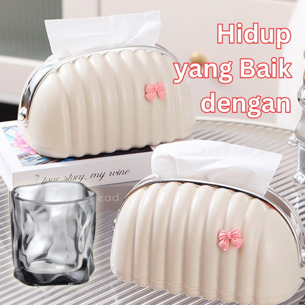 Jual Hidup yang Baik dengan Tempat Tissue Mini Pouch Box Gelas Kaca ...