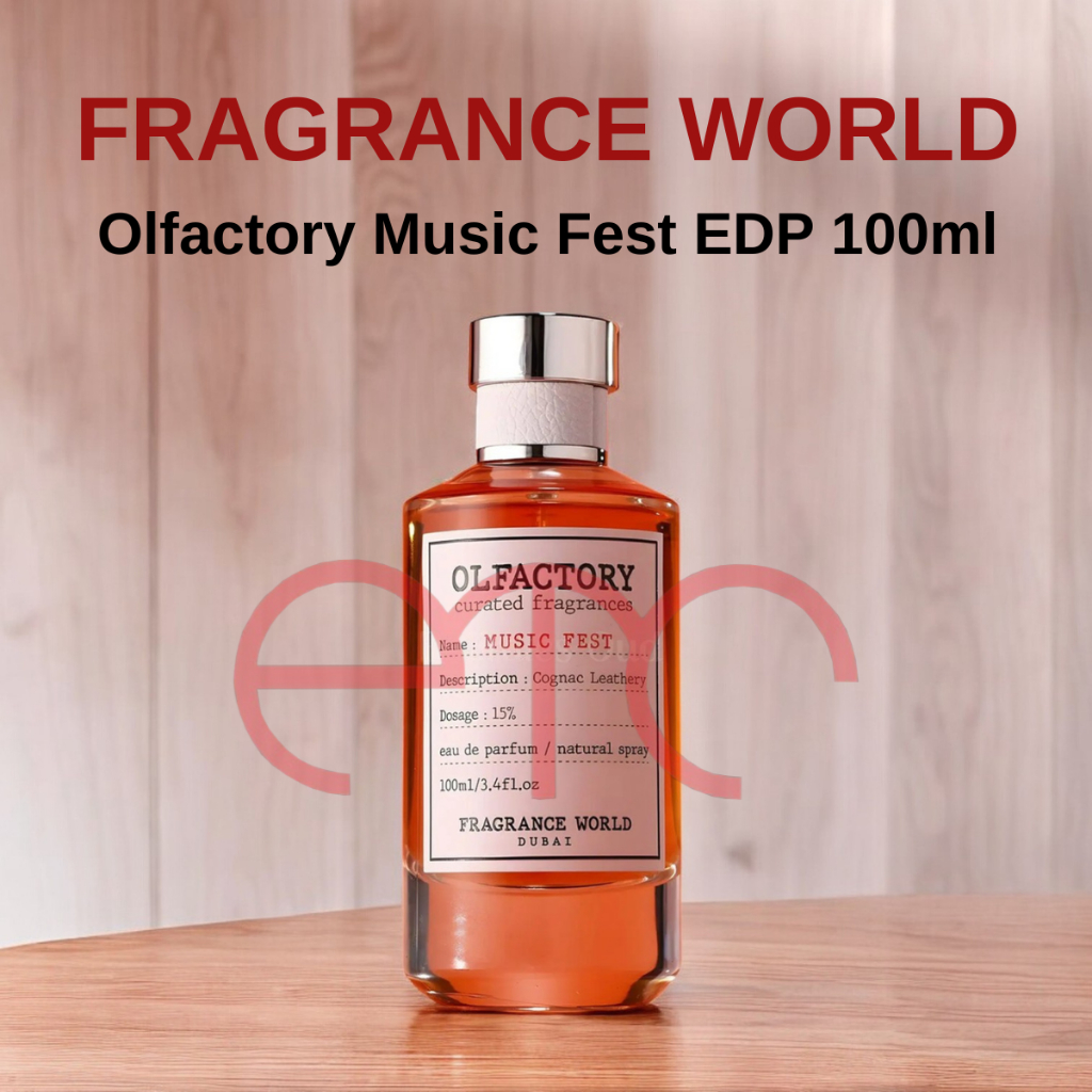 Jual Parfum Fragrance World Olfactory Music Fest EDP 100ml for Men ...