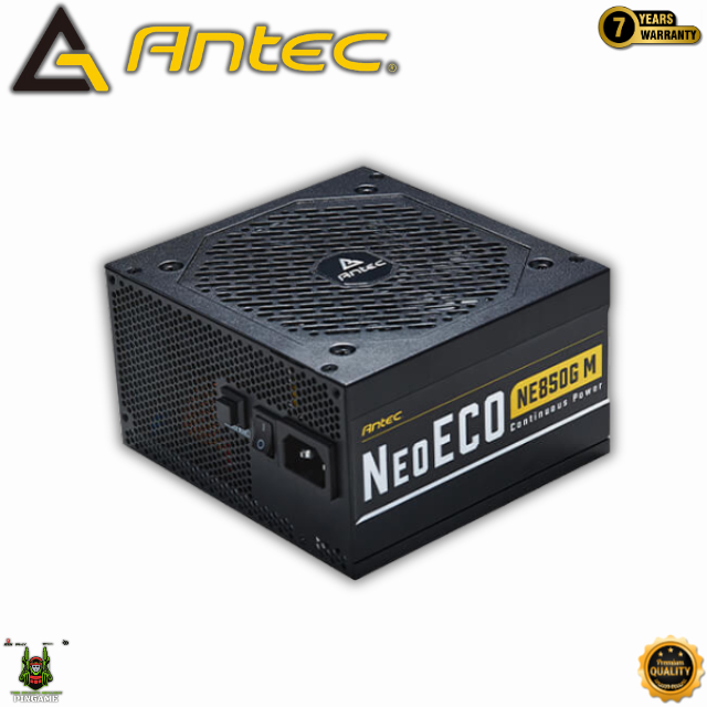 Jual Antec NeoECO Gold 850W - NE850G M - 80+ Gold Certified - Fully Modular | Shopee Indonesia