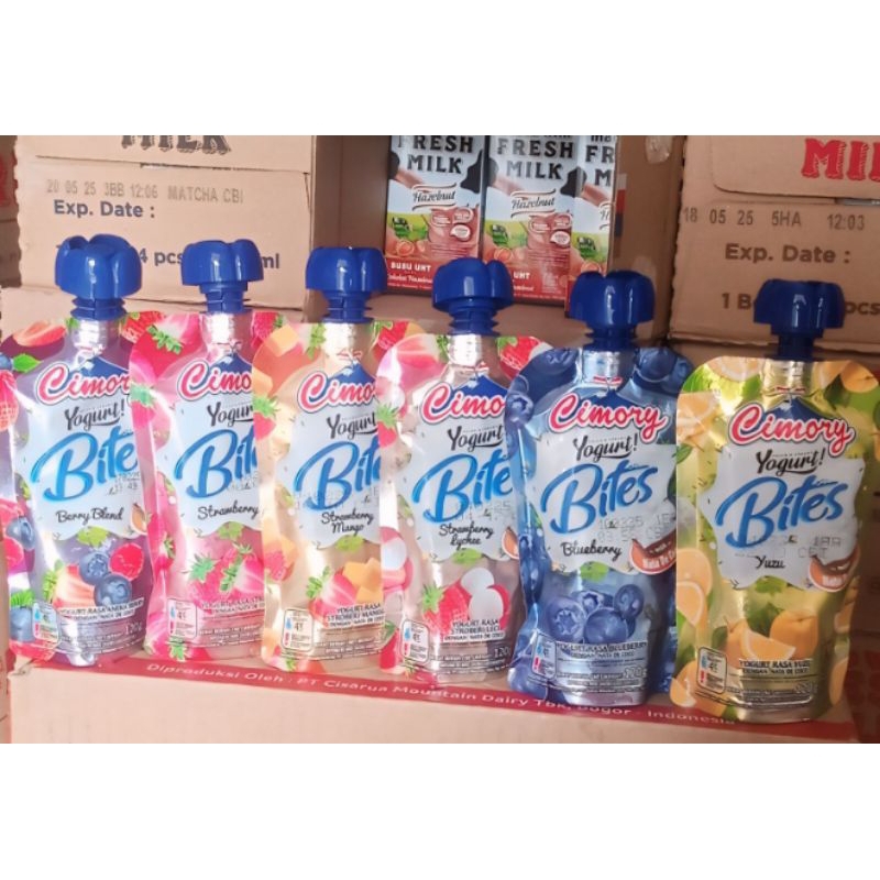 Jual CIMORY YOGURT BITES NATA DE COCO 120gr Bisa Ekspedisi | Shopee ...