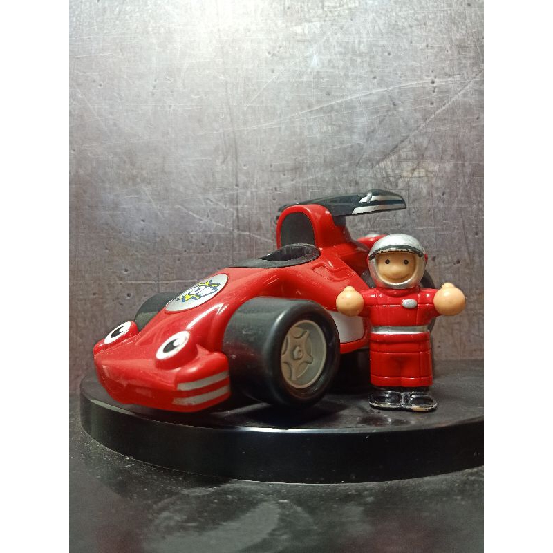 Jual Figure Formula 1 Chibi Car and Driver Set | Shopee Indonesia