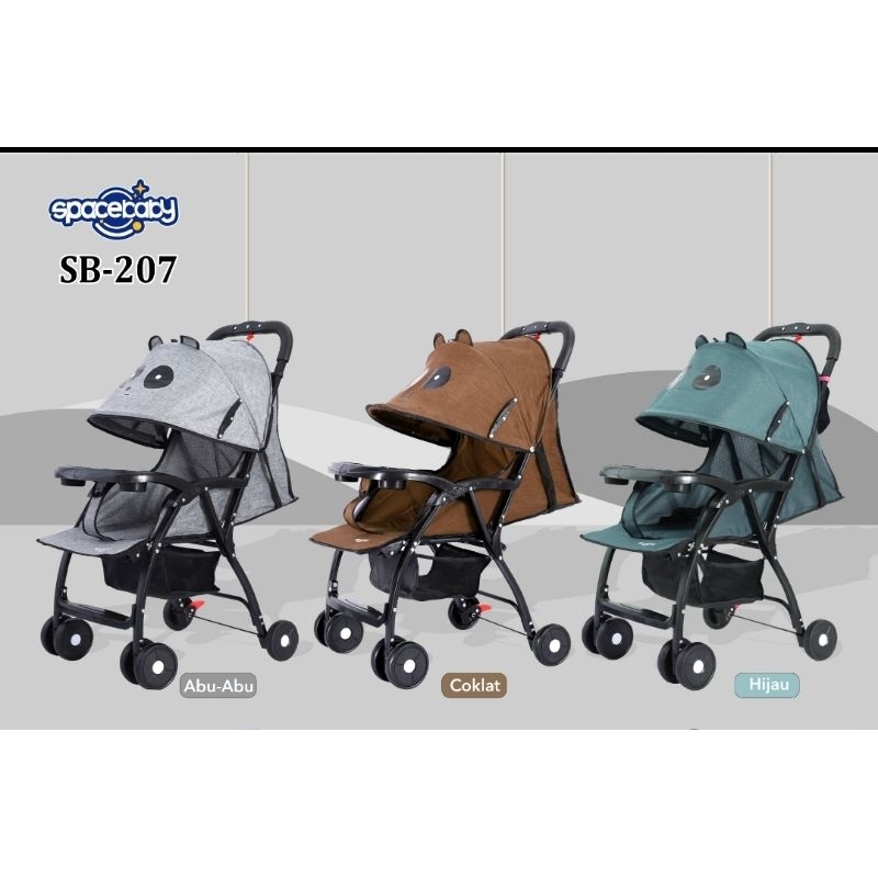 Jual Stroller Spacebaby SB 204 SB-204 / SB-207 SB207 SB 207 / SB-214 ...