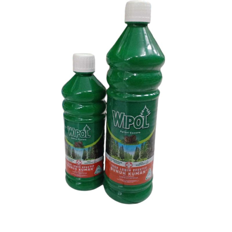 Jual Wipol Karbol Cemara Cairan Disinfektan Classic Hijau Green 750ml ...