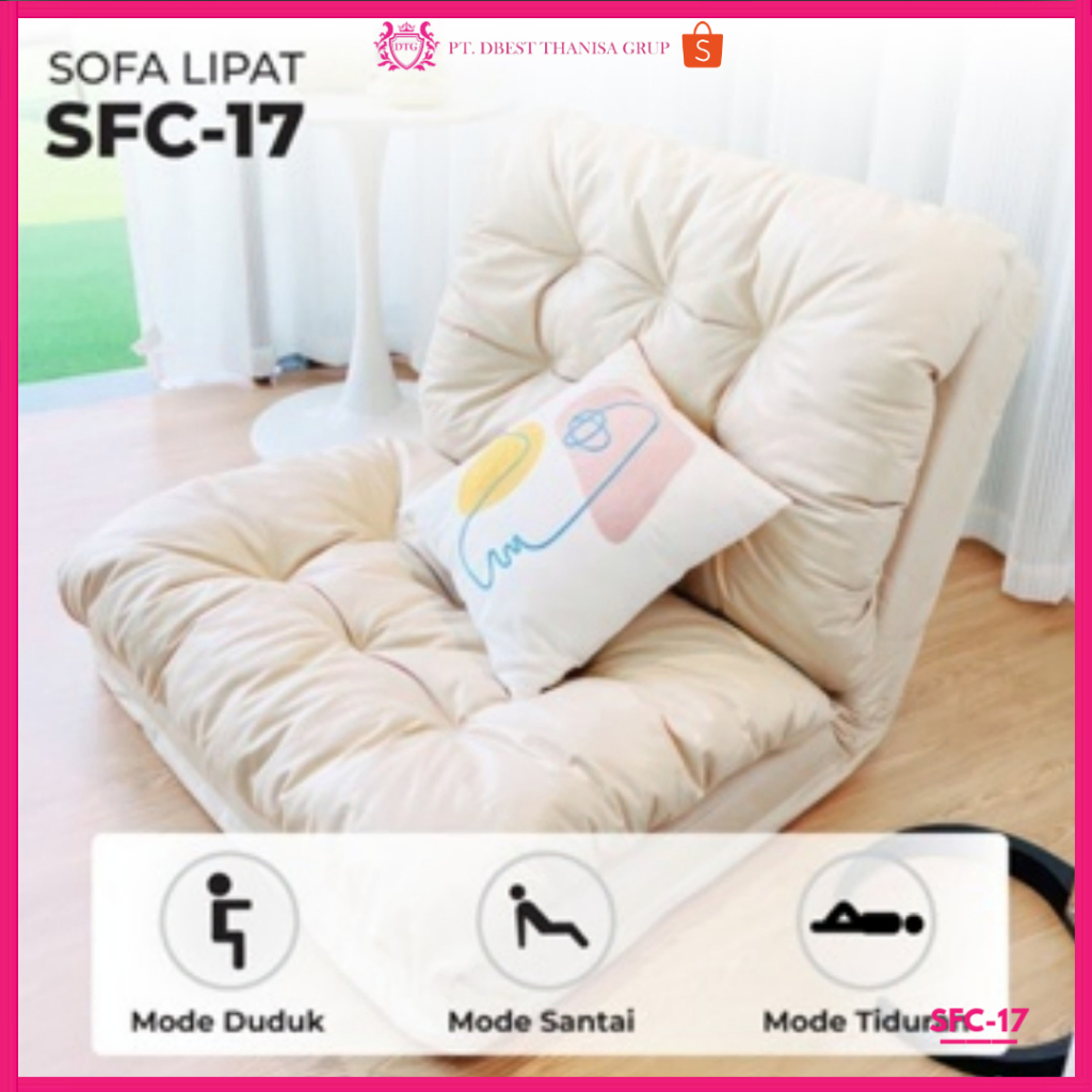 Jual DBEST Sofa Bed Lipat Sofa Multi-fungsi Kursi Lipat Portable ...