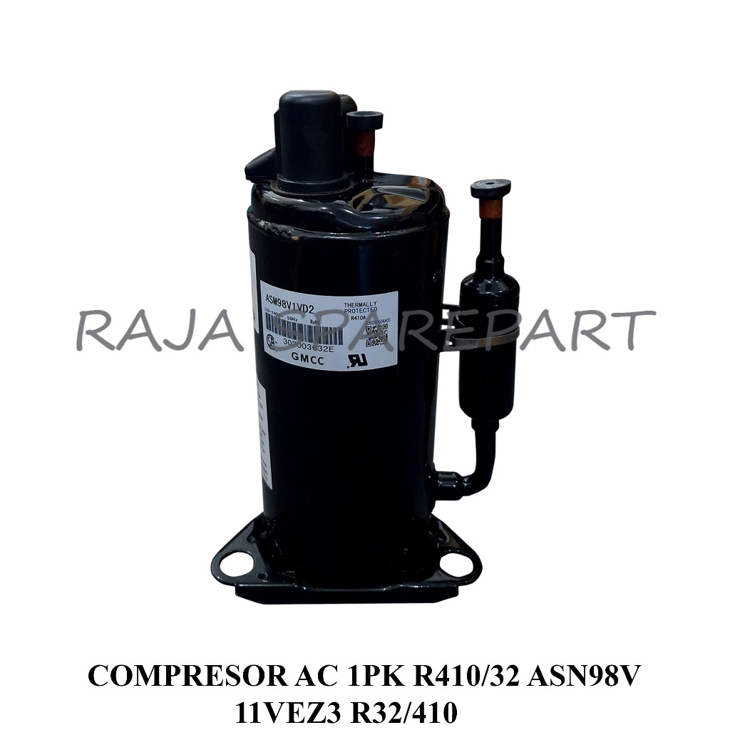 Jual CA144 COMPRESSOR/KOMPRESOR/COMPRESOR AC 1PK R410/32 ASN98V11VEZ3 ...