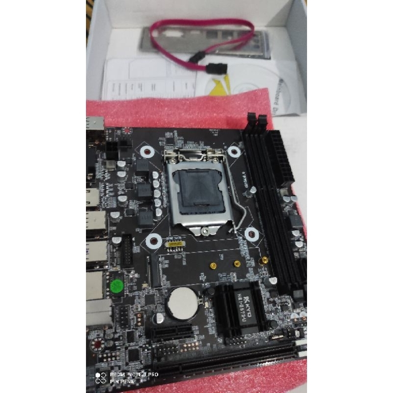Jual Mobo Kyo H81 baru cuma buka box saja | Shopee Indonesia