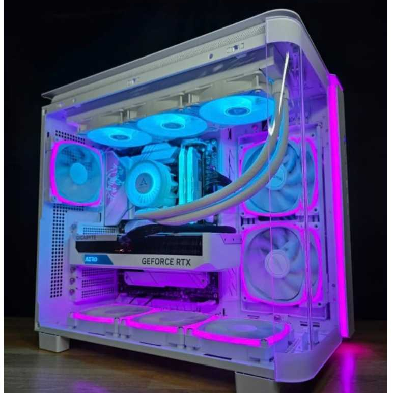 Jual PC Gaming Intel i9 14900KF | RTX 4090 24GB | 64GB | NVMe I New PC ...