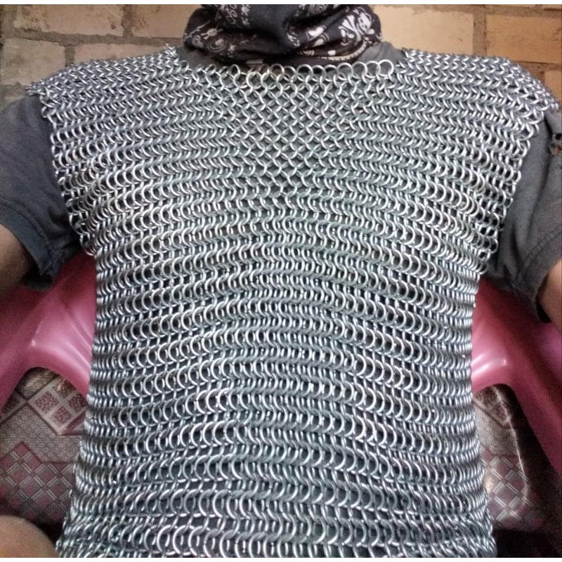 Jual Promo rompi anti sajam full besi | baju anti begal dan rampok ...