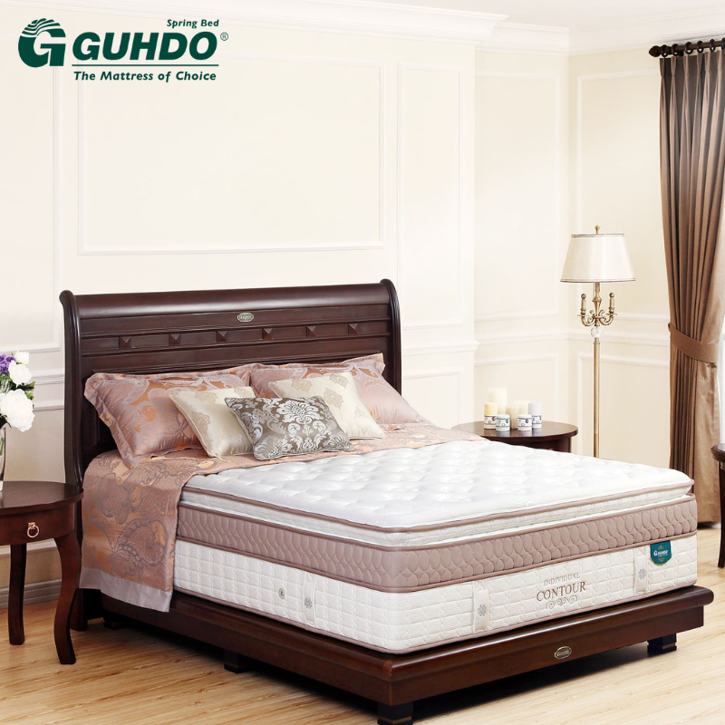 Jual Full Set Guhdo Individual Countour Set Headboard Zidane Base ...