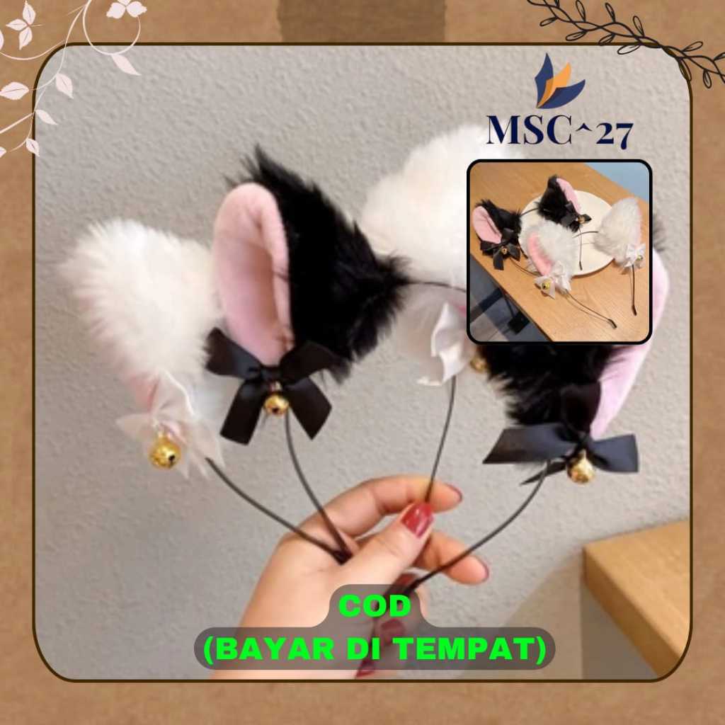 Jual Bando Kucing Wanita Bondu Kucing Lucu Untuk Anak Dan Dewasa ...