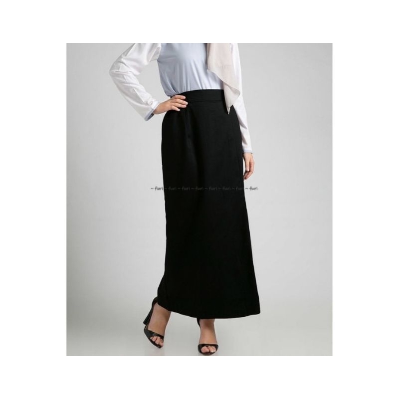 Jual ROK SPAN HITAM/ROK SPAN HITAM UNTUK KERJA/KULIAH | Shopee Indonesia