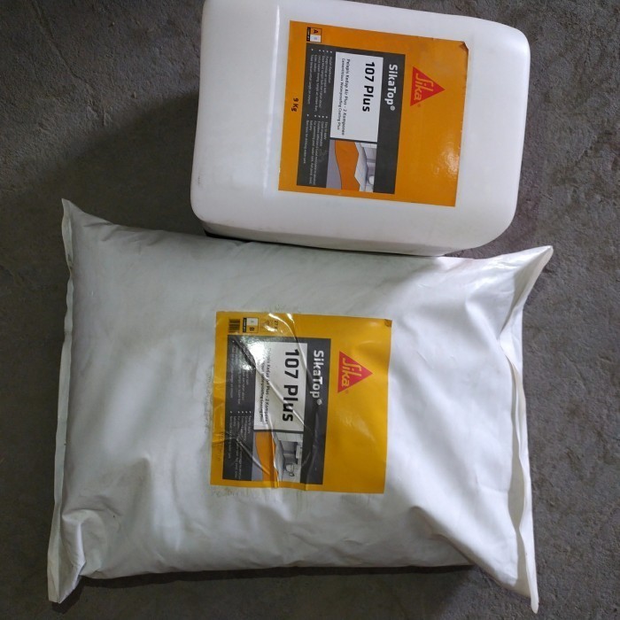 Jual SikaTop®-107 Plus PELAPIS KEDAP AIR BERBAHAN DASAR SEMEN – 2 ...