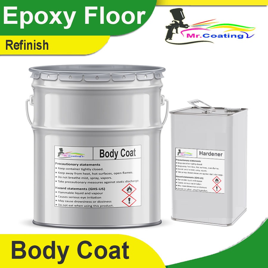 Jual Cat Lantai Epoxy Body Coat Cat Epoxy Premer 20Kg | Shopee Indonesia