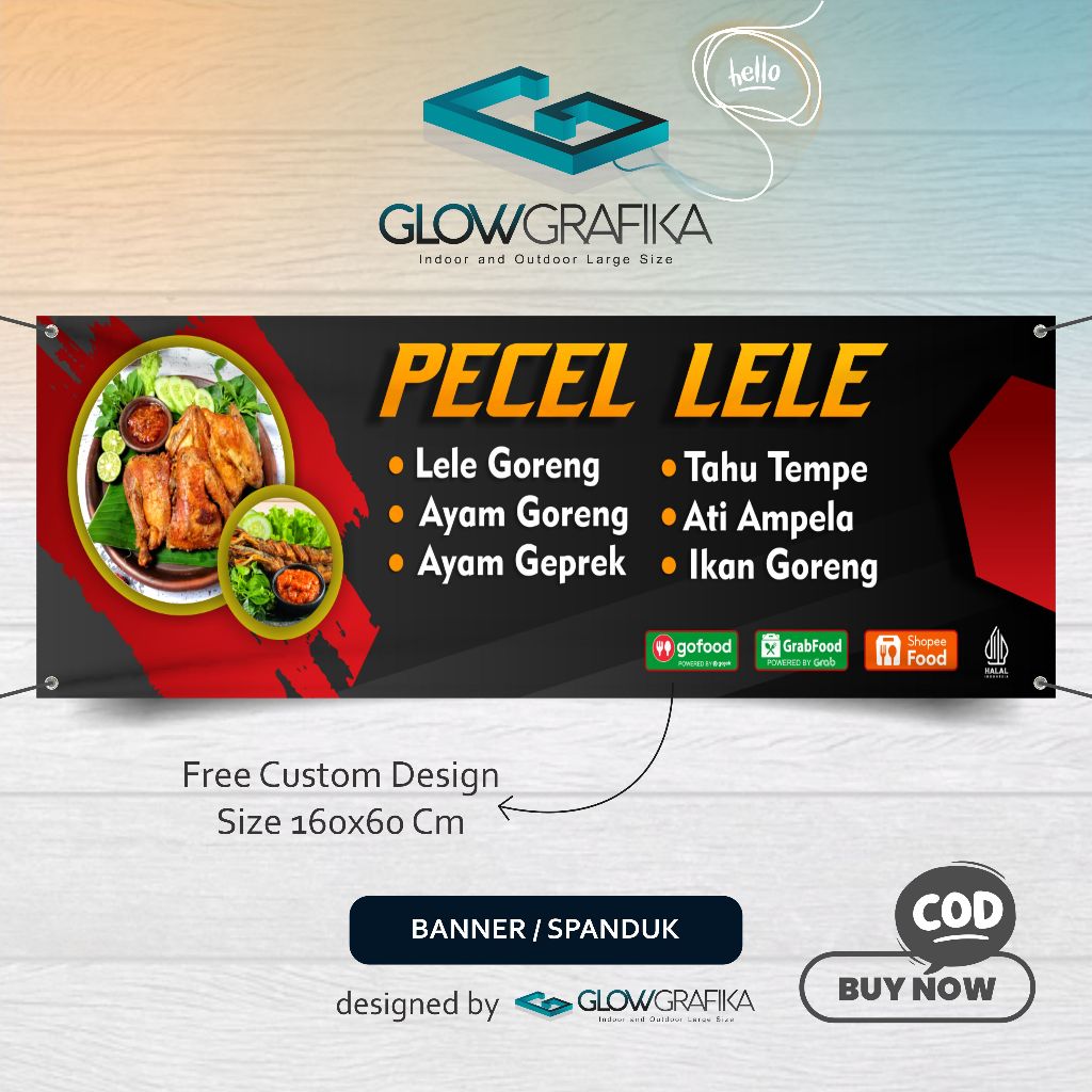 Jual Banner Pecel Terlengkap & Harga Terbaru Mei 2026 | Shopee Indonesia