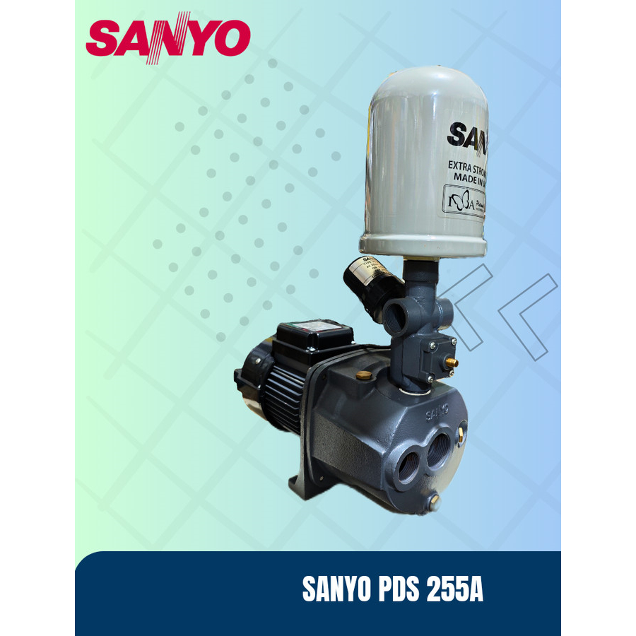Jual pompa jet pump sanyo pds 255a | Shopee Indonesia
