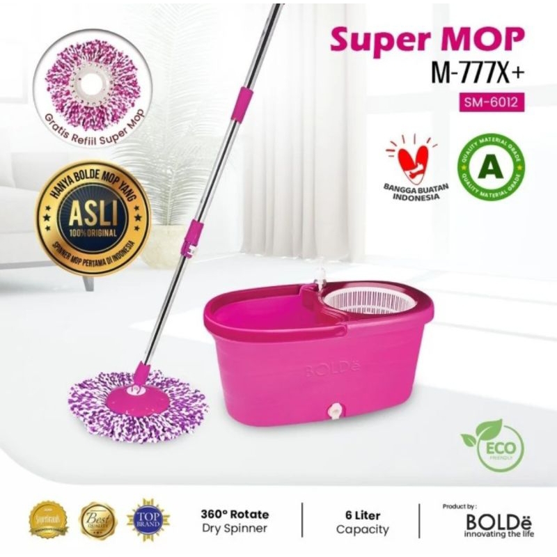 Jual Super MOP Unicorn/M777X+ Original BOLDe | Shopee Indonesia