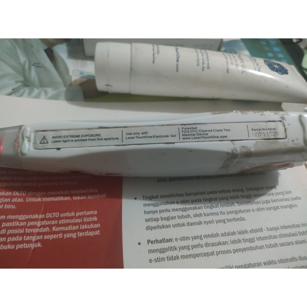 Jual laser touch one pijat infrared | Shopee Indonesia