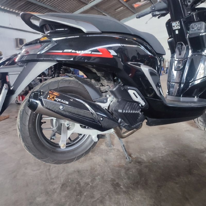 Jual Knalpot Krace Honda Stylo 160 Krace Honda Matic standar racing ...