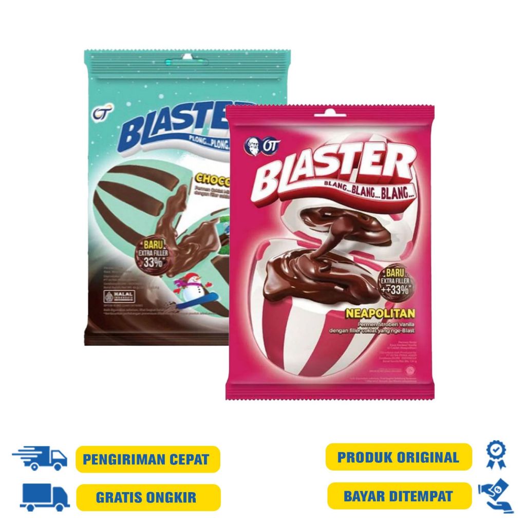 Jual Permen Blaster Terlengkap & Harga Terbaru Mei 2026 | Shopee Indonesia