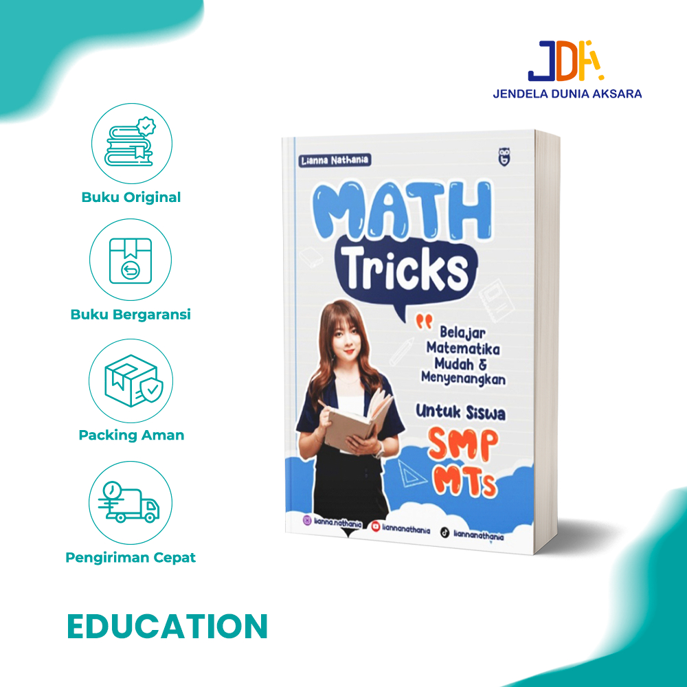 Jual Buku - Math Tricks SMP/MTs - Lianna Nathania - BMedia | Shopee ...